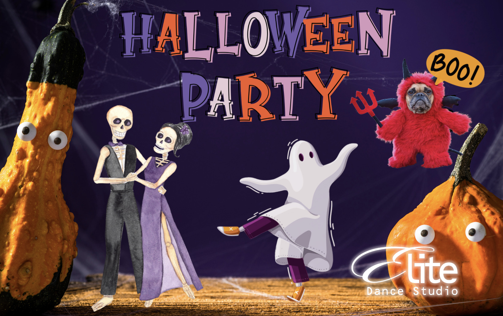Halloween Social Dance Party - Elite Dance Studio
