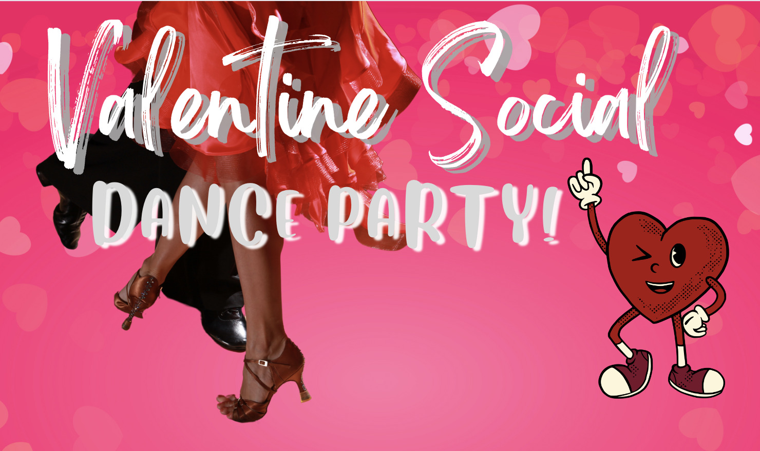Valentine Social Dance Party - Elite Dance Studio